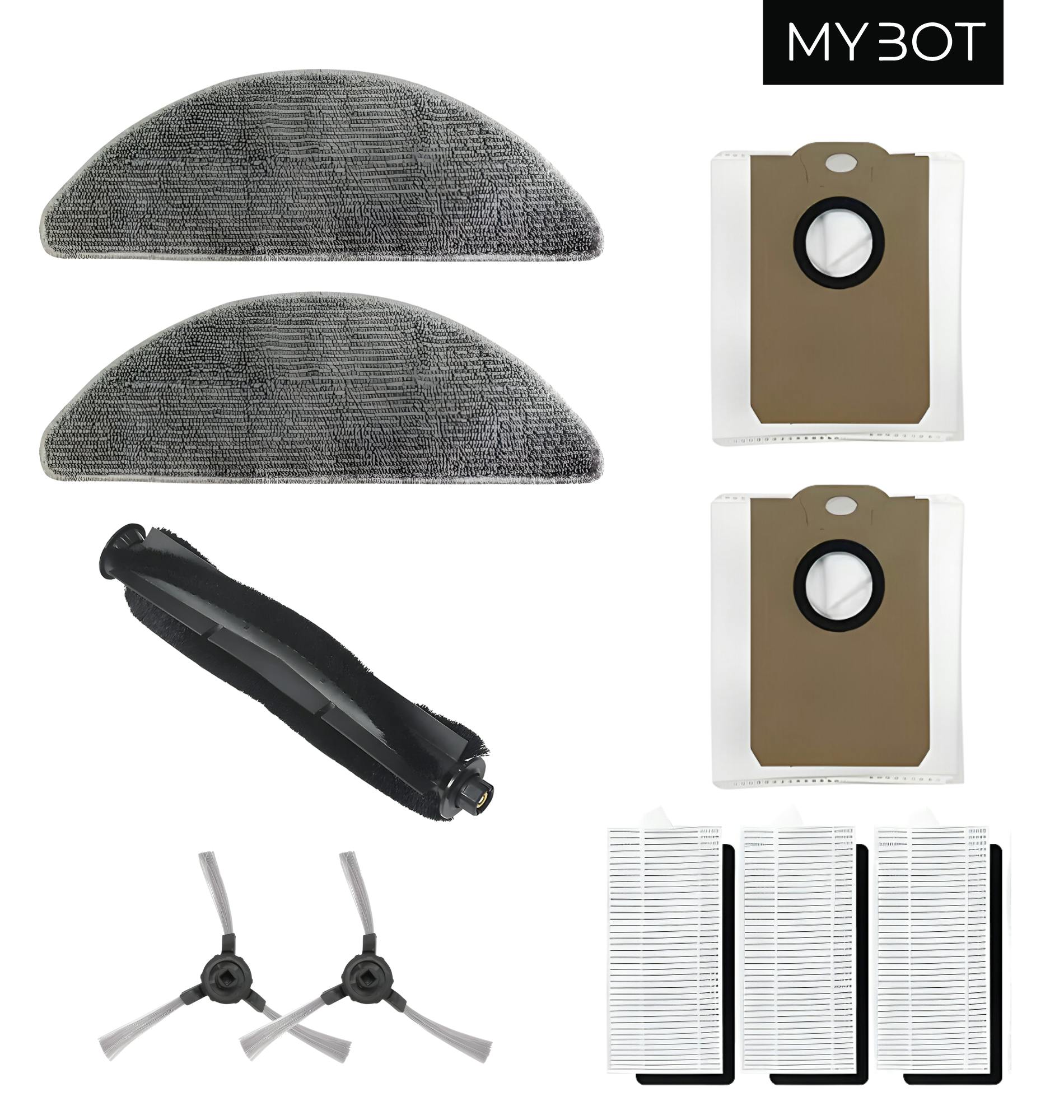 MYBOT Ersatzteilset – Kompatibel mit dem MYBOT X7 PRO Saugroboter | METRO