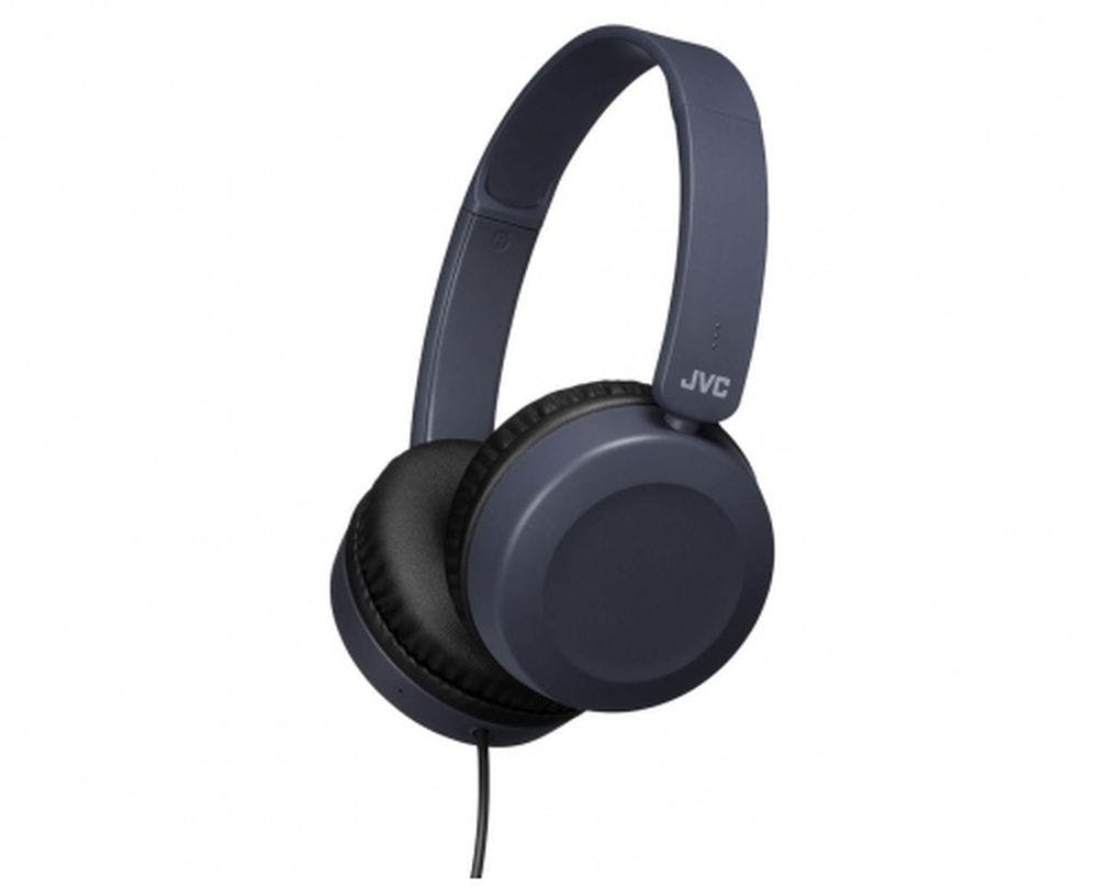 Jvc ha-s31m casque et micro binaural bandeau bleu - casques et micros ...