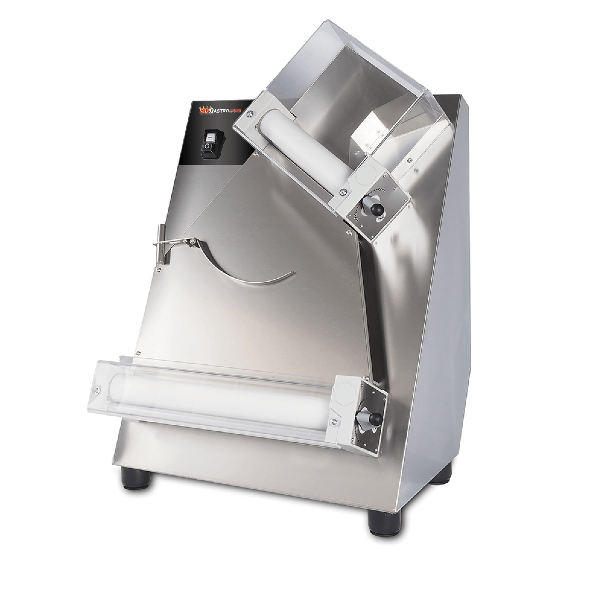 Teigausroller / Teigausrollmaschine für Pizzen mit 40 cm Durchmesser ...