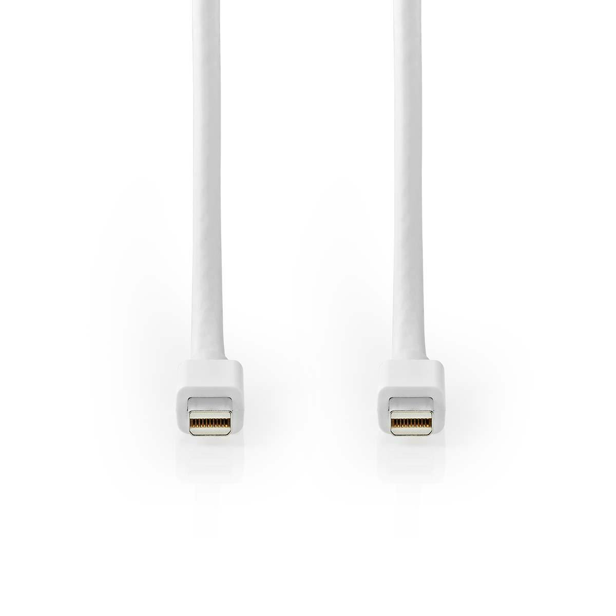 Mini DisplayPort-Kabel - DisplayPort 1.4 - Mini-DisplayPort Male - Mini ...