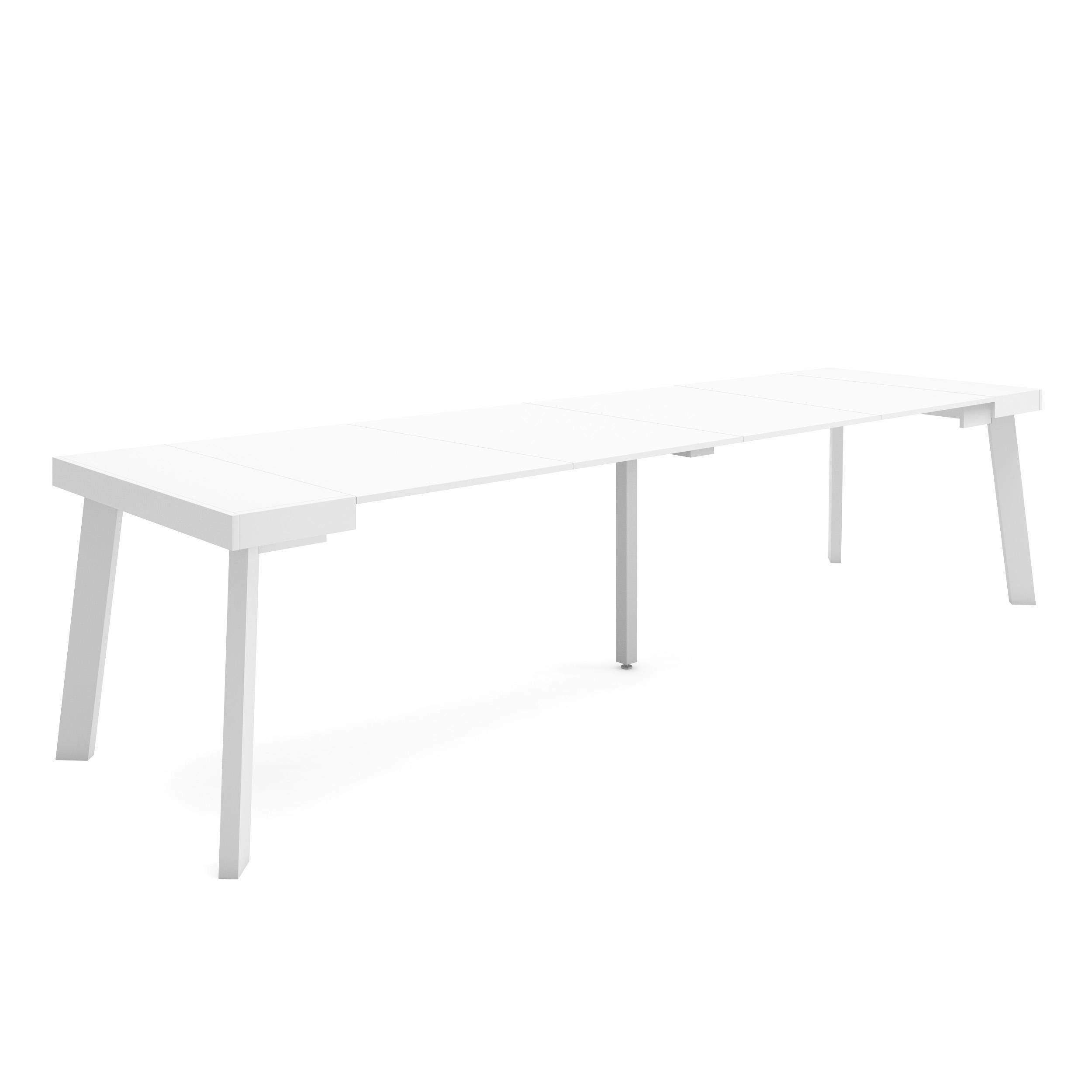 Uitschuifbare Consoletafel, Console table, 302x90x73cm, Voor 14 ...