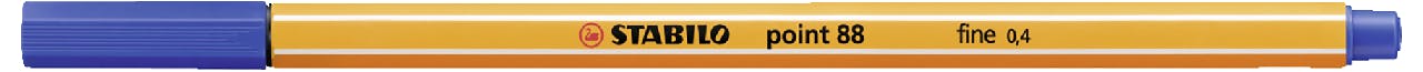 STABILO stylo-feutre pointe fine point 88 bleu | METRO Markets