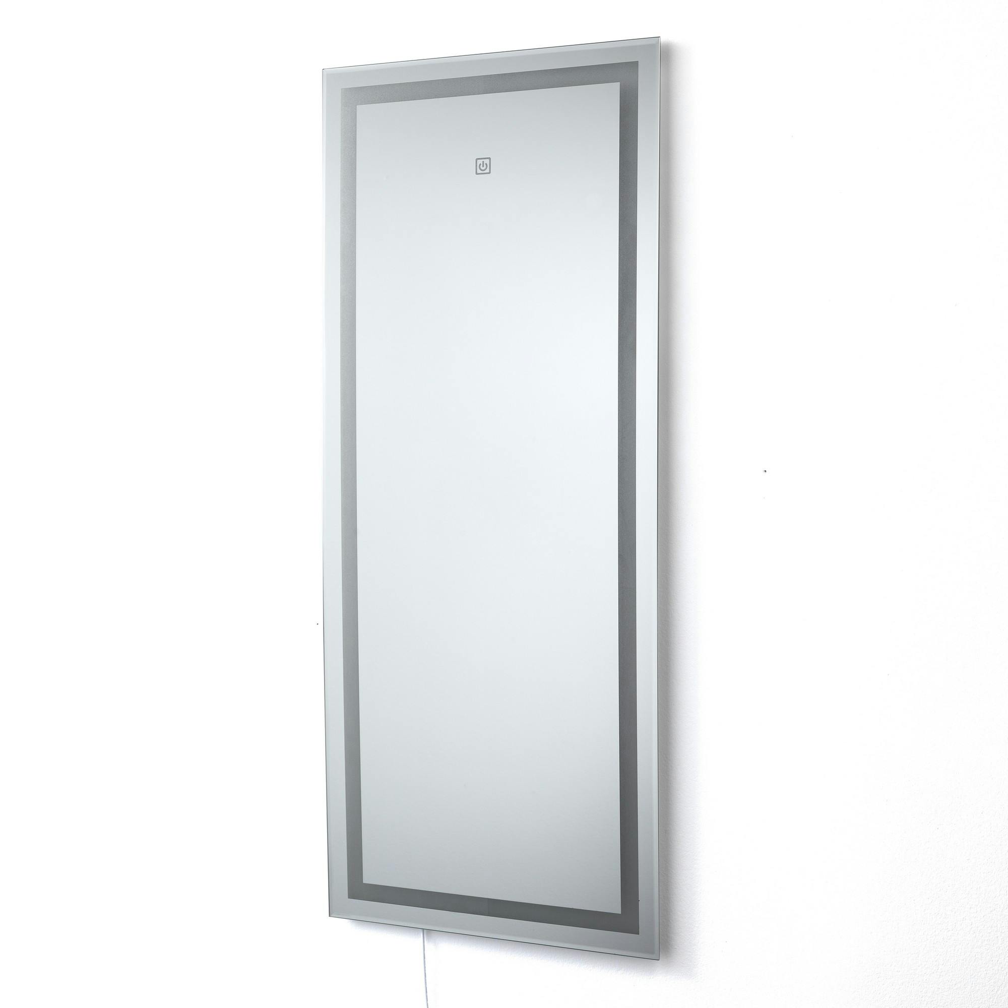 Oreste Luchetta Specchiera da parete ILLINOIS luci LED integrate nello ...