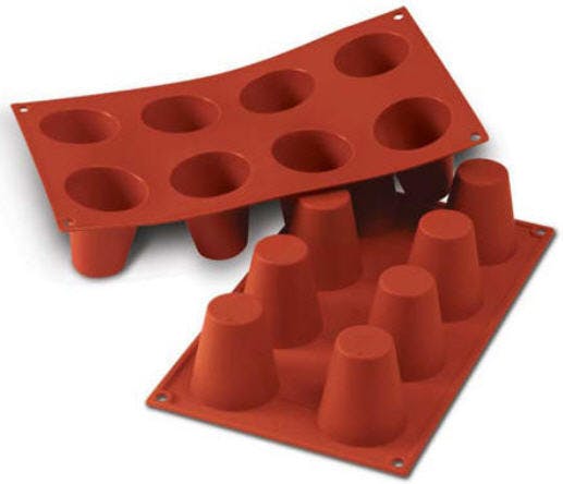 Silikonform, Backform, Baba 55 mm, Silikomart | METRO Markets