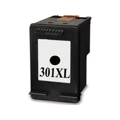 CH563EE Cartuccia rigenerata per HP 301XL nero visuallizza livello ...