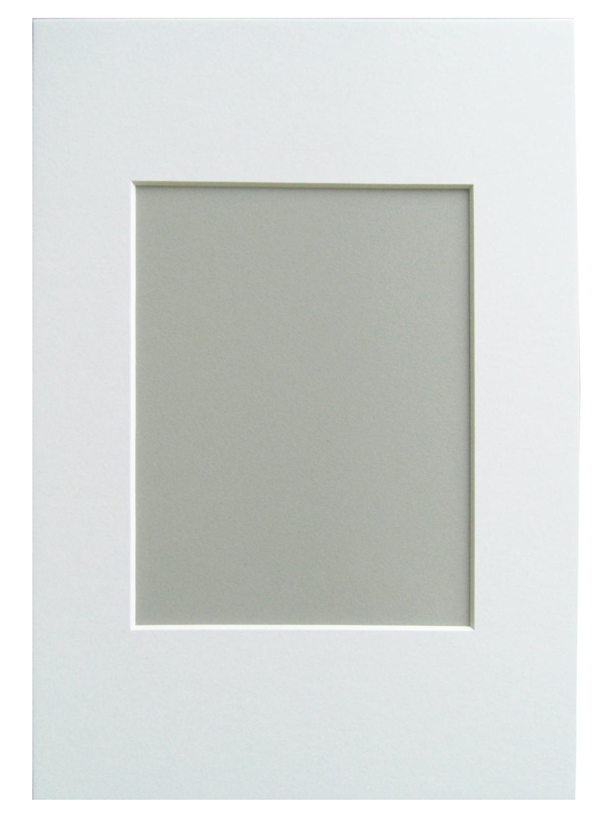 Passe-partout, bianco polare, 40 x 60 cm | METRO