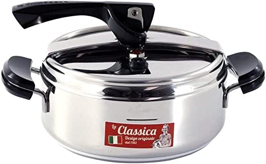Lagostina Pentola A Pressione La Classica Fusion Acciaio Inox, Acciaio ...