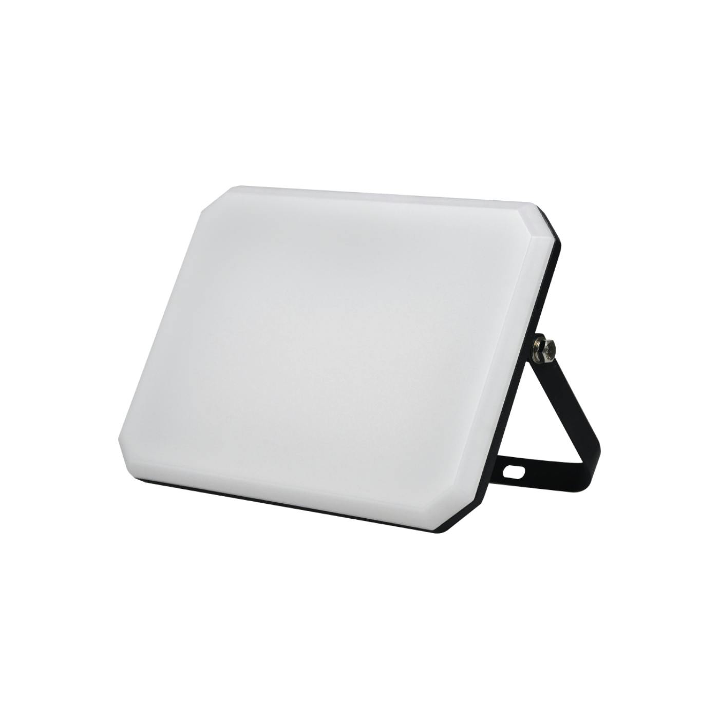 LED Projector Zwart 230V 50W 4000K Cover Melkachtig 5000lm 175x125x27,5 ...