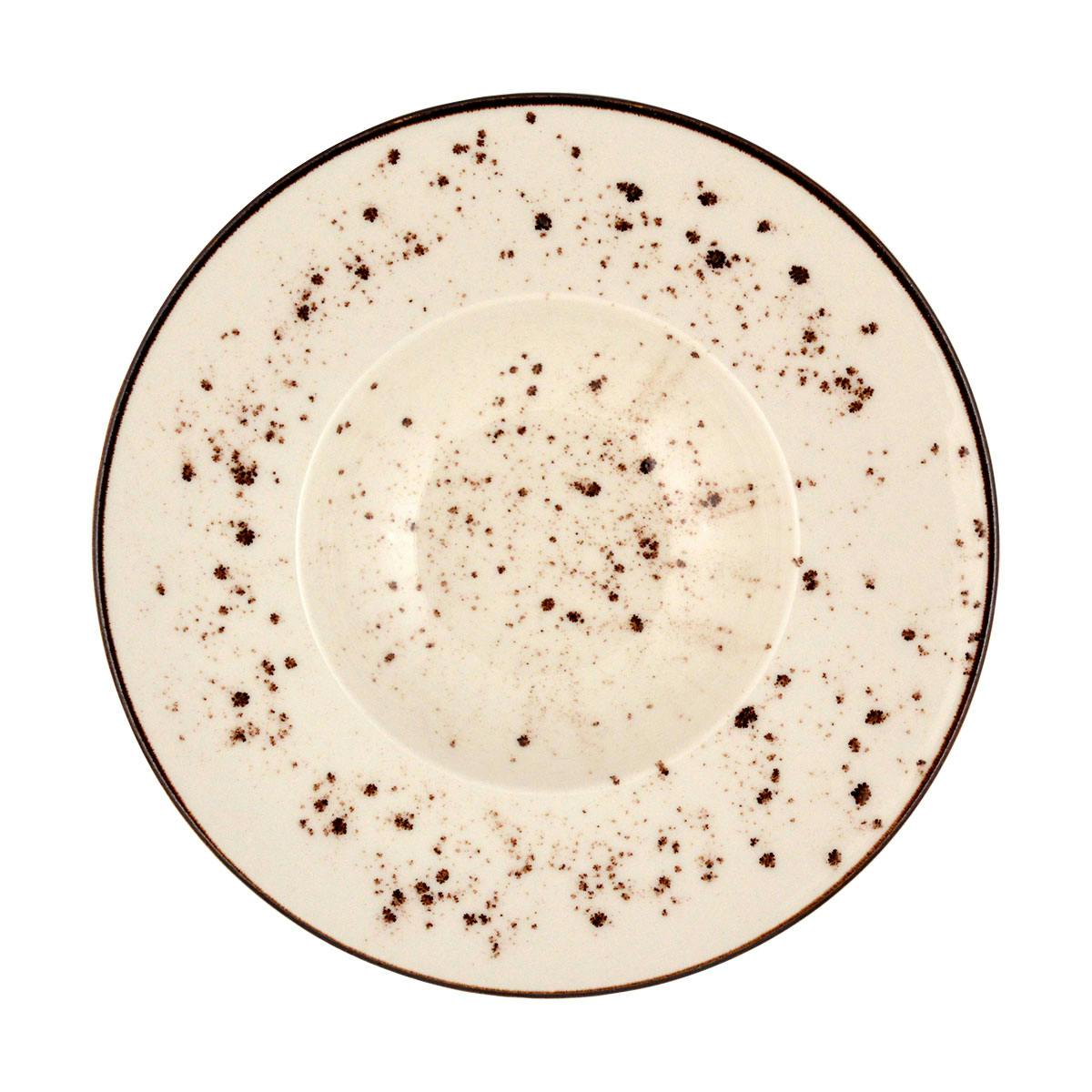 IRABIA Set 6 Pratos, 27cm, beige | METRO