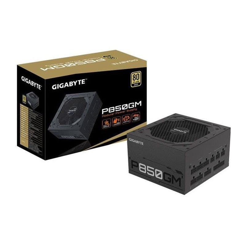Alimentation Gigabyte Atx 850w 80+ Gold - P850gm | METRO