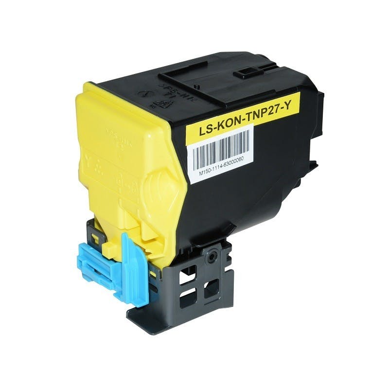 Konica Minolta Bizhub C3350/C3850 Jaune Cartouche de Toner COMPATIBLE ...