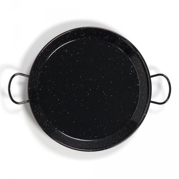 VAELLO CAMPOS plat à paëlla Acier émaillé 60 cm - 0260 | METRO