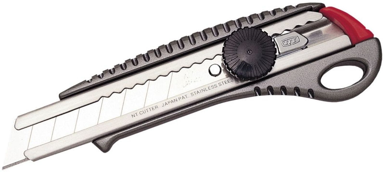 Cutter L 550 GP Gehäuse Alu Metallklingenführung 18mm Klinge anthrazit ...