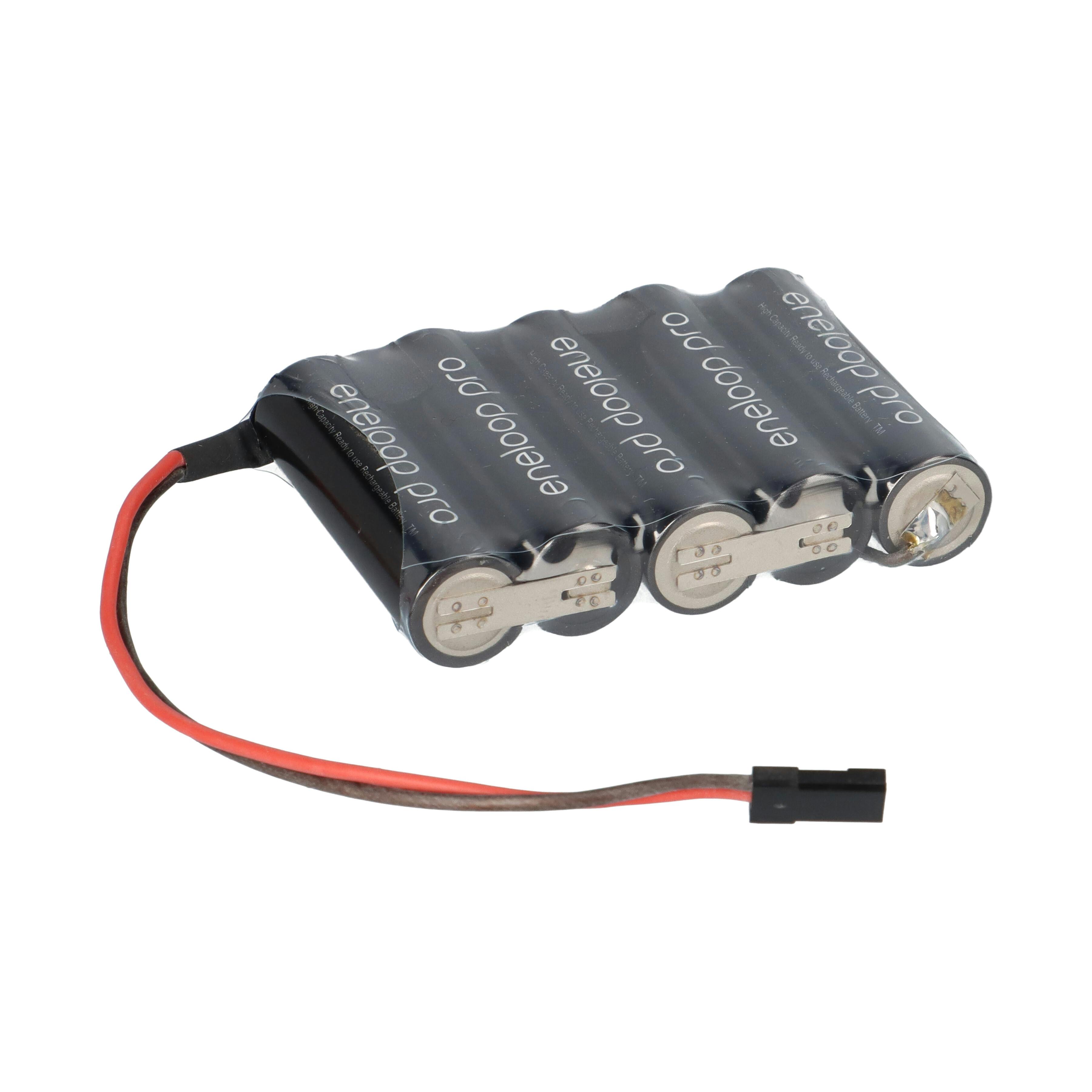 Eneloop Akkupack 6 0v 2500mah F1x5 Passend Für Graupner Metro