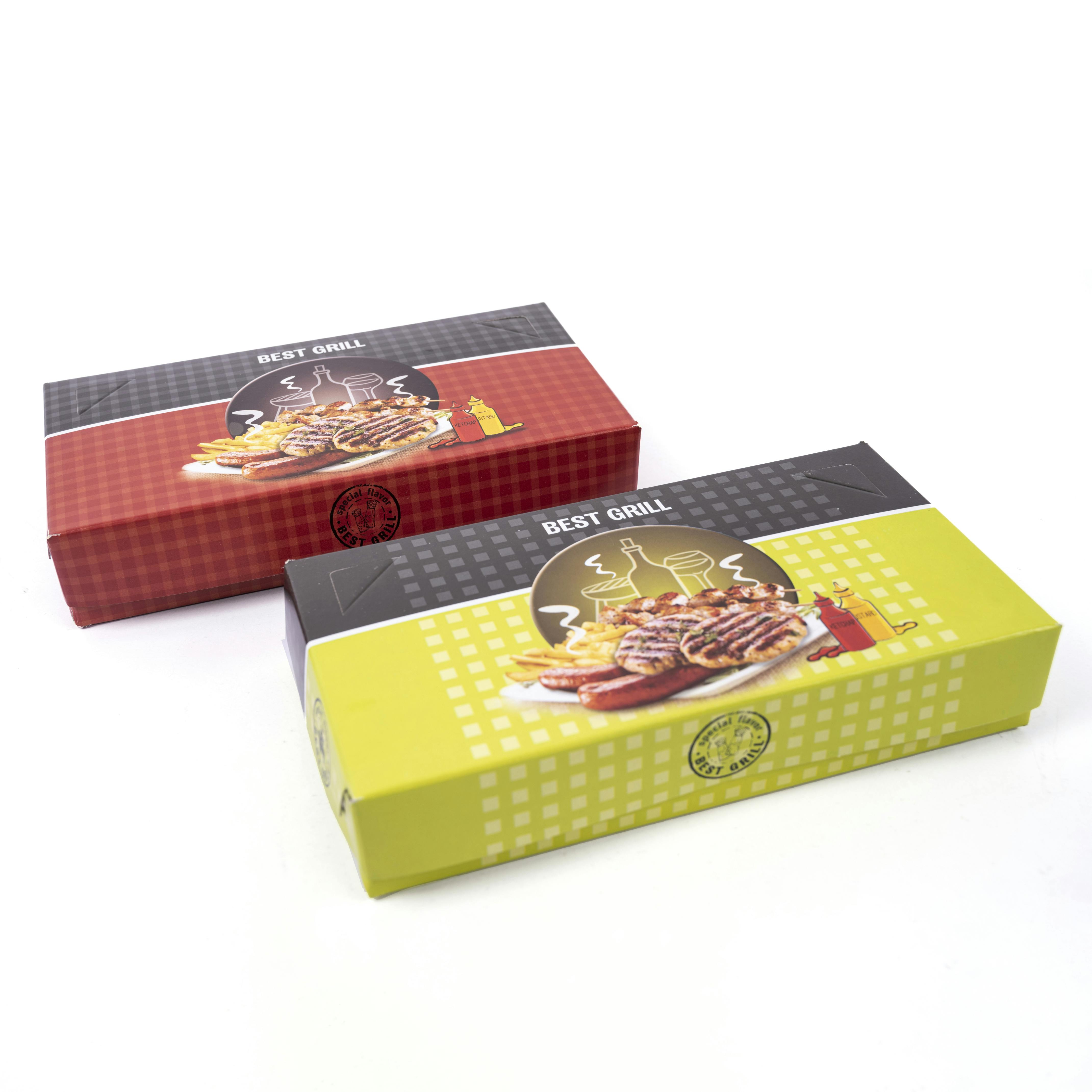 Best Grill Small Portion Box 23,2x12,5x4,5 cm 10 kg 100 Stück | METRO