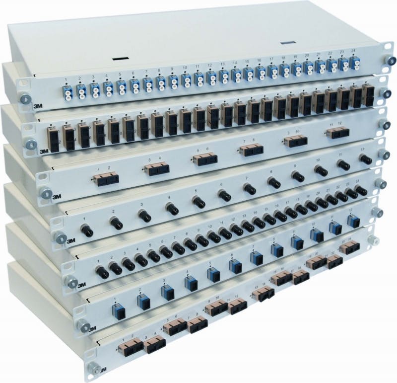 Corning LWL-Patchpanel 482,6mm 19" DE010022460 | METRO Marktplatz