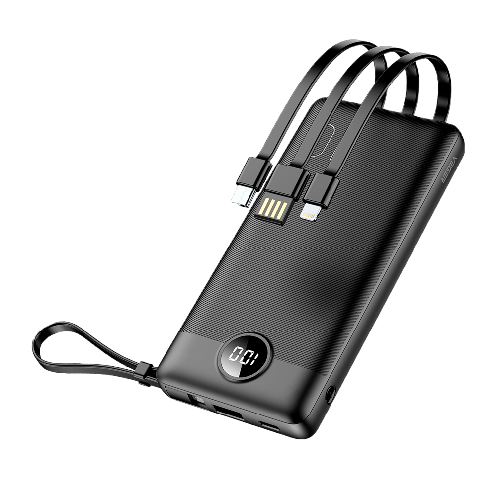Veger - Power bank - Capacidad 10000mAh VG-W1116 | Makro