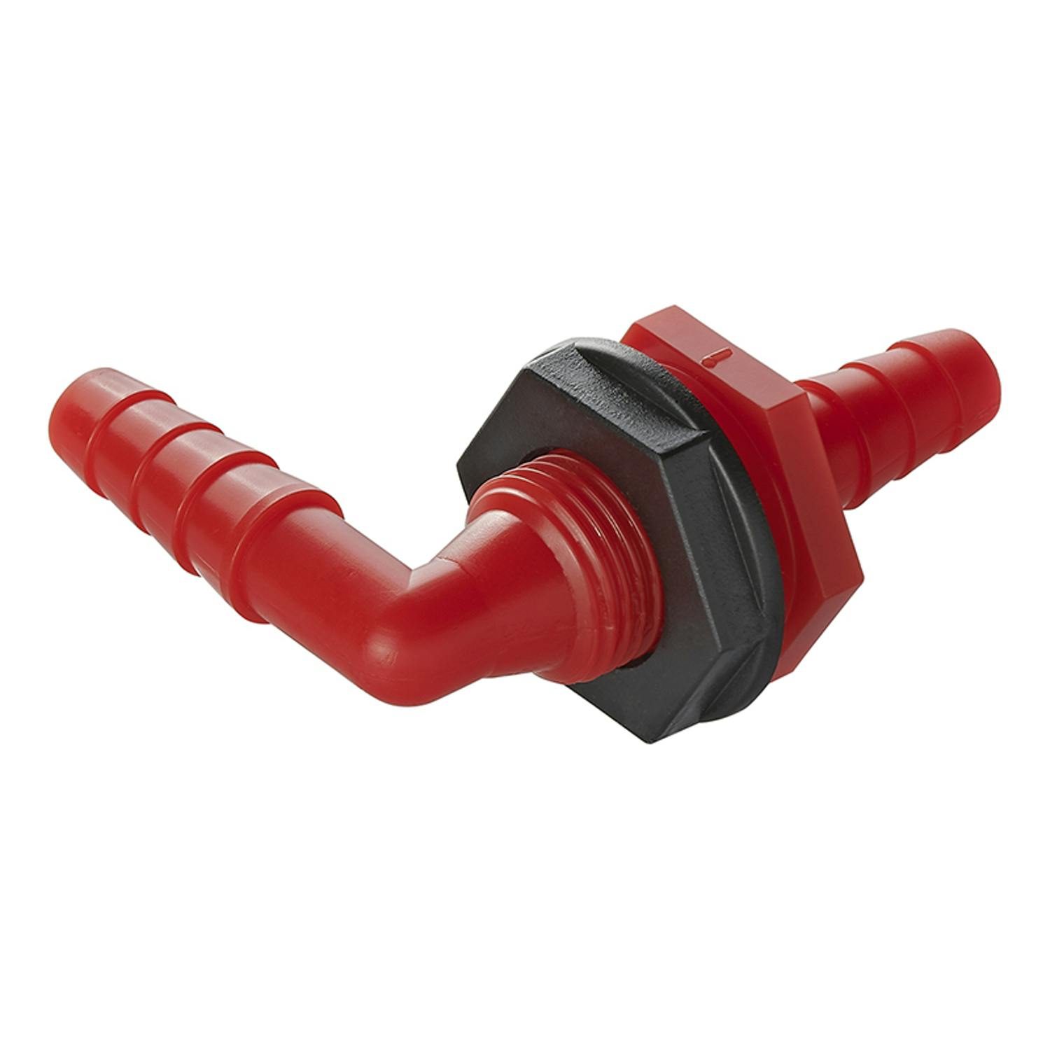 Tankdurchführung mit Schlauchtülle 10 x 12 mm DVGW W270 / KTW A ...