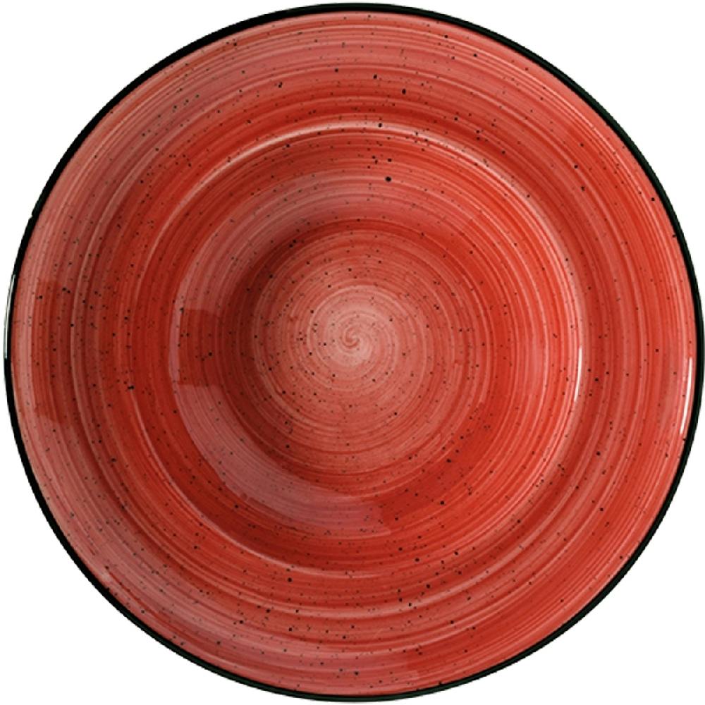 Viejo Valle - Piatto per pasta Rosso Passione 27Cm Bonna Confezione Da 6 Pezzi | METRO