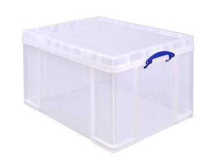 Really Useful Box opbergdoos 145 liter, transparant, Pak van 4 | Makro
