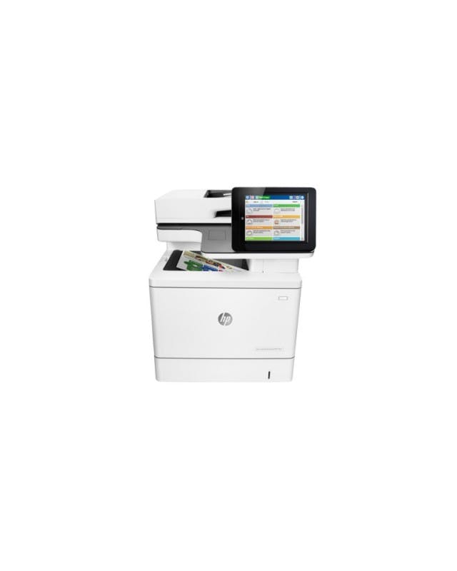HP LaserJet Enterprise MFP M577dn Multifunktionsdrucker Farbe Laser A4 ...