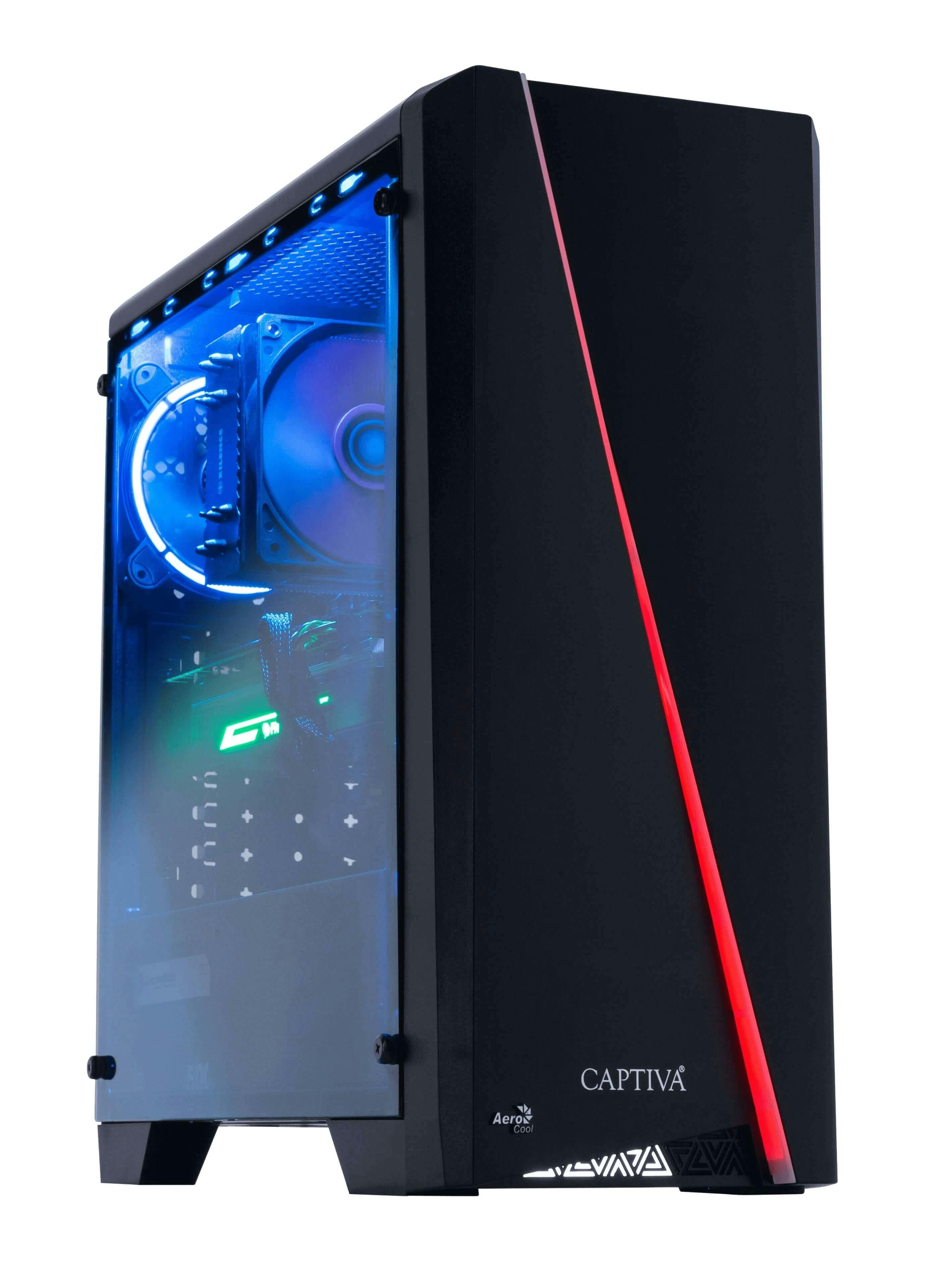 Captiva PC Advanced Gam. I68-018 (i5-10400F/RTX3050 8GB GDDR6/SSD 500GB ...