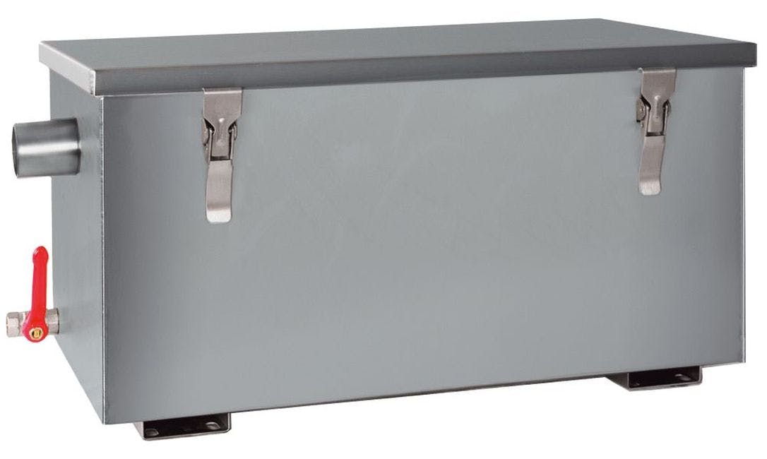 KBS Mobiele Vetafscheider 44 Liter Vetafscheidingskamer 730x413x409 mm ...