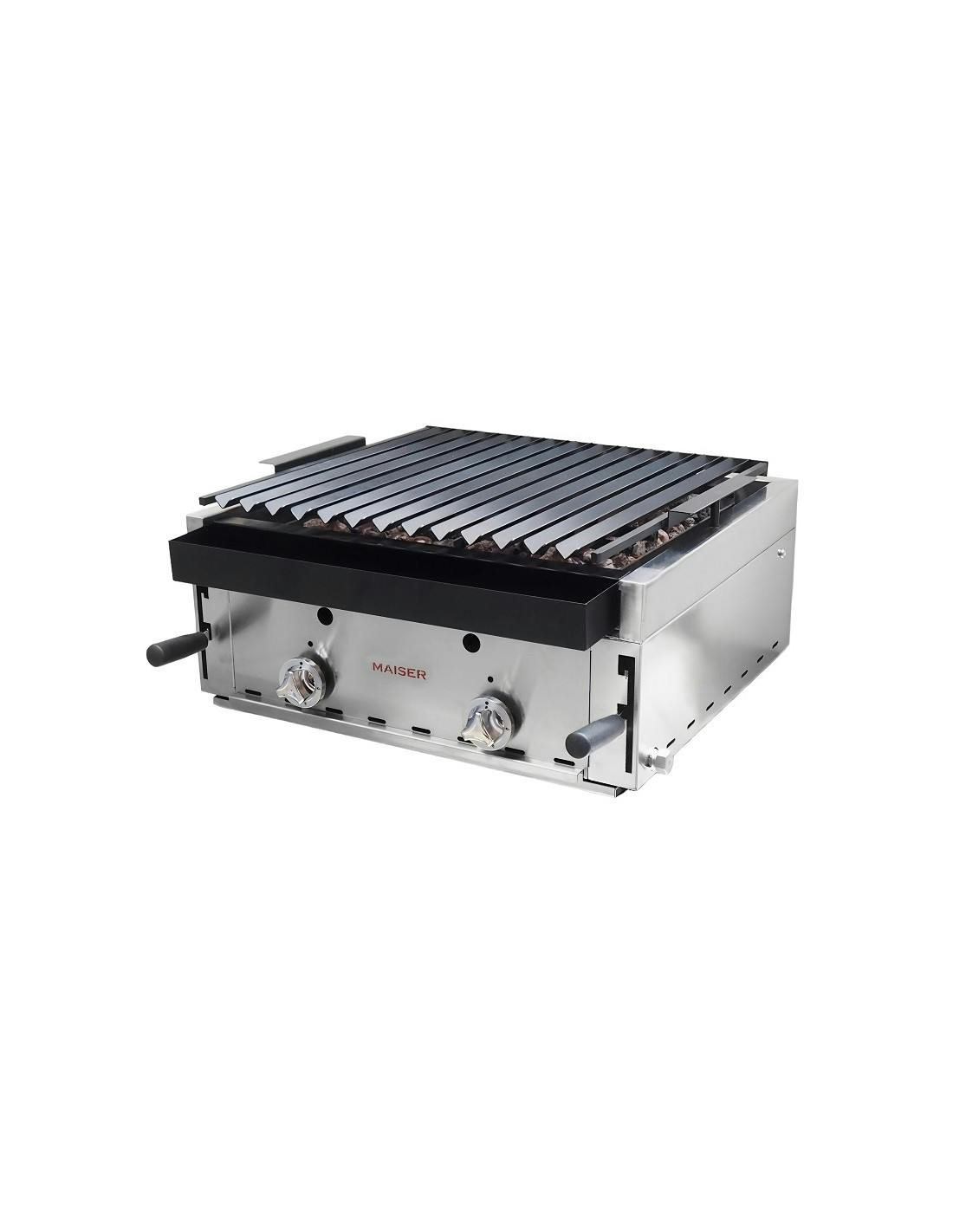 Hochklappbarer Grill B-60 von Maiser. Maiser | METRO