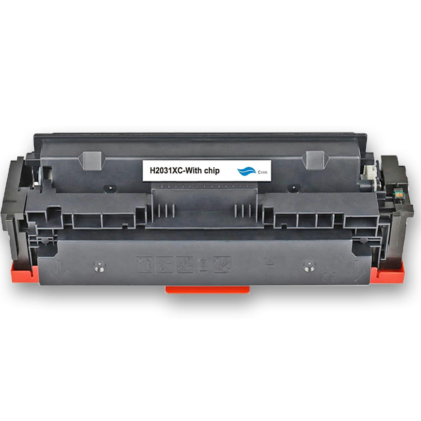 4 Toner Set für HP Color LaserJet Pro MFP M 478 f Gigao-Tonerkassetten ...