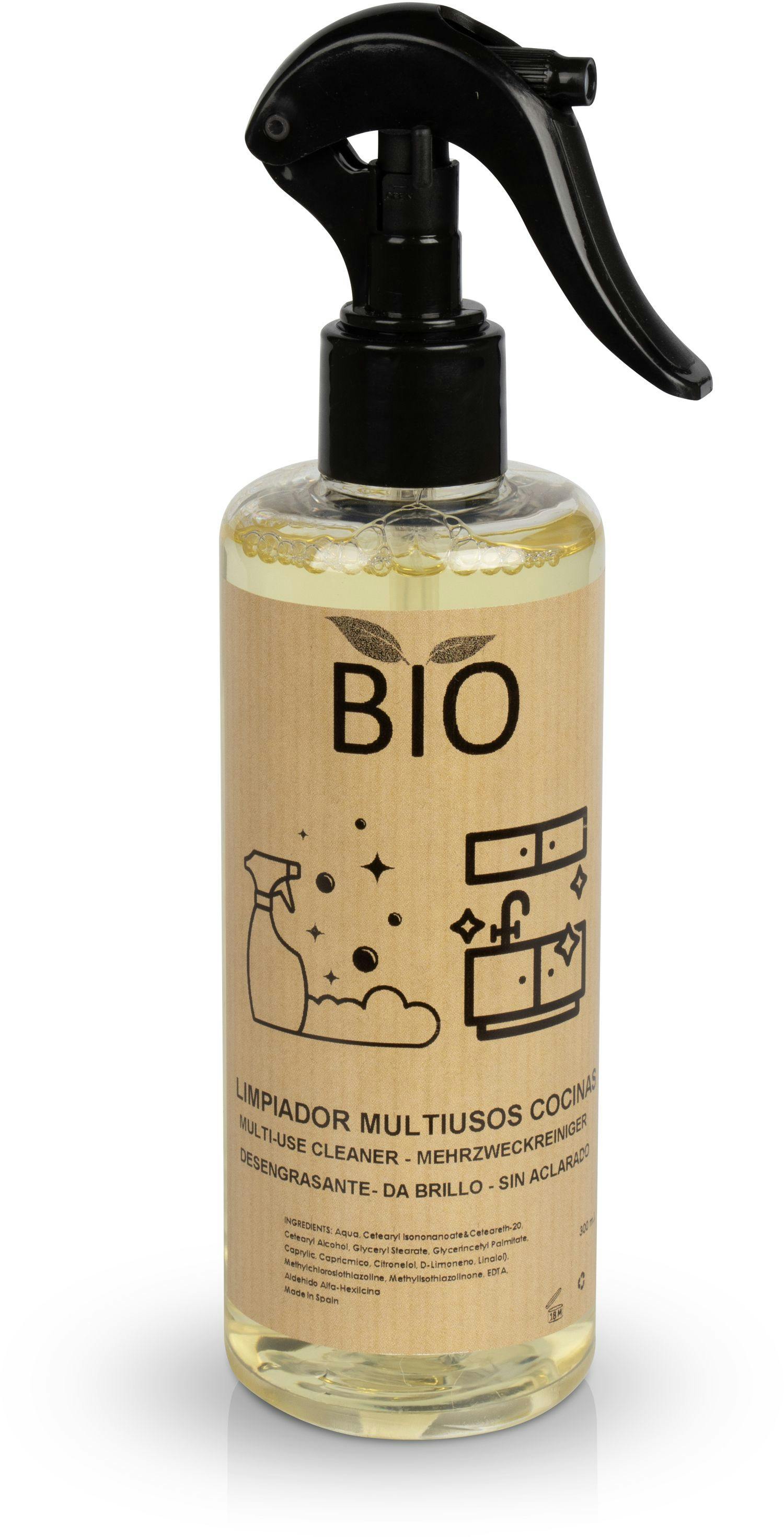 Botella dispensadora con Spray Multiusos cocina 300ml | 16 unidades | Makro