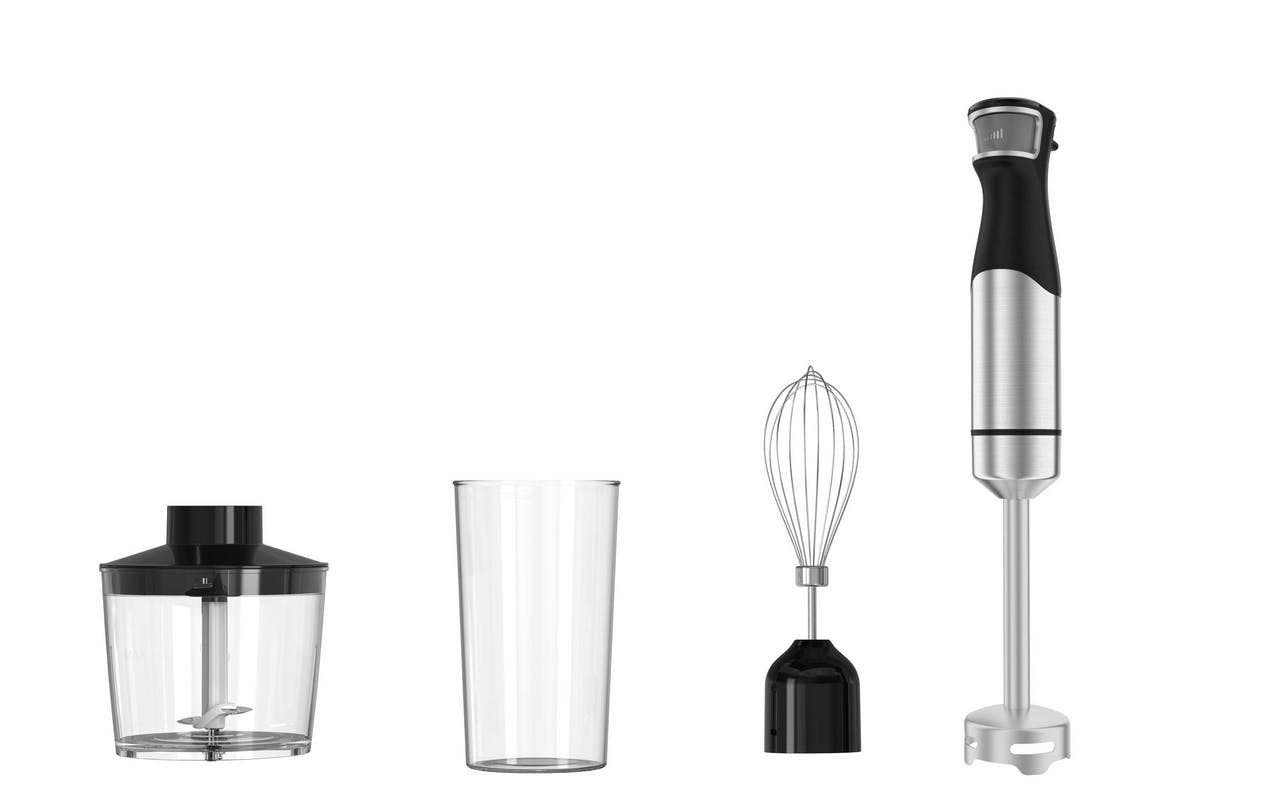 Tarrington House Stabmixer-Set BS1023S, 4-teilig, Edelstahl ...