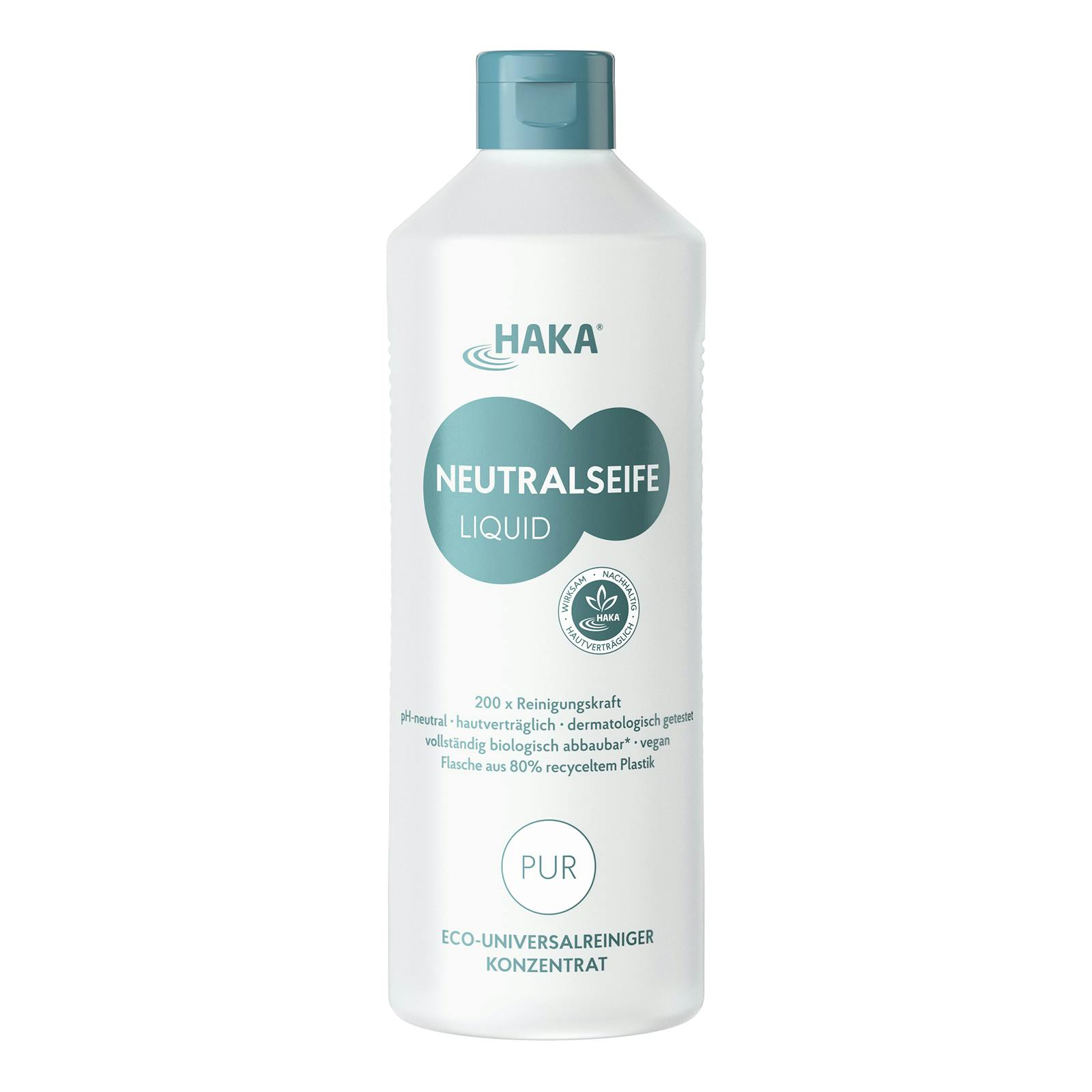 HAKA Neutralseife Liquid 1l Reinigungsmittel Allzweckreiniger ph ...