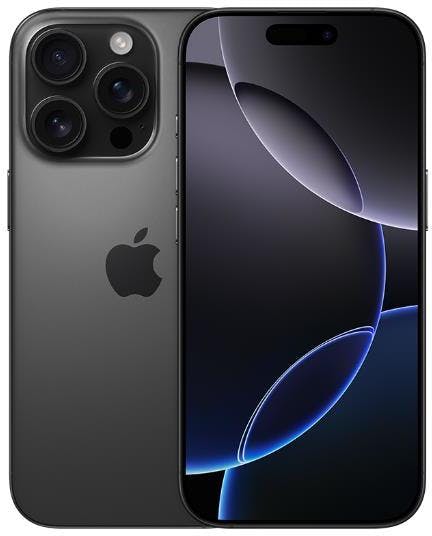 SmartPhone GSM/GPRS/EDGE/UMTS/HSDPA APPLE IPHONE 16 PRO MAX 256GB BLACK ...