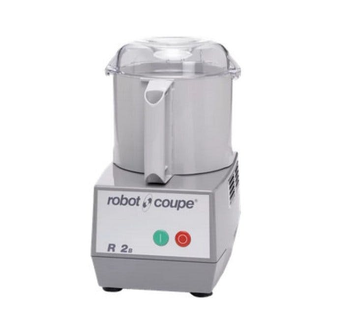 Cutter da tavolo con vasca smontabile in abs alimentare da litri 2.9 ...