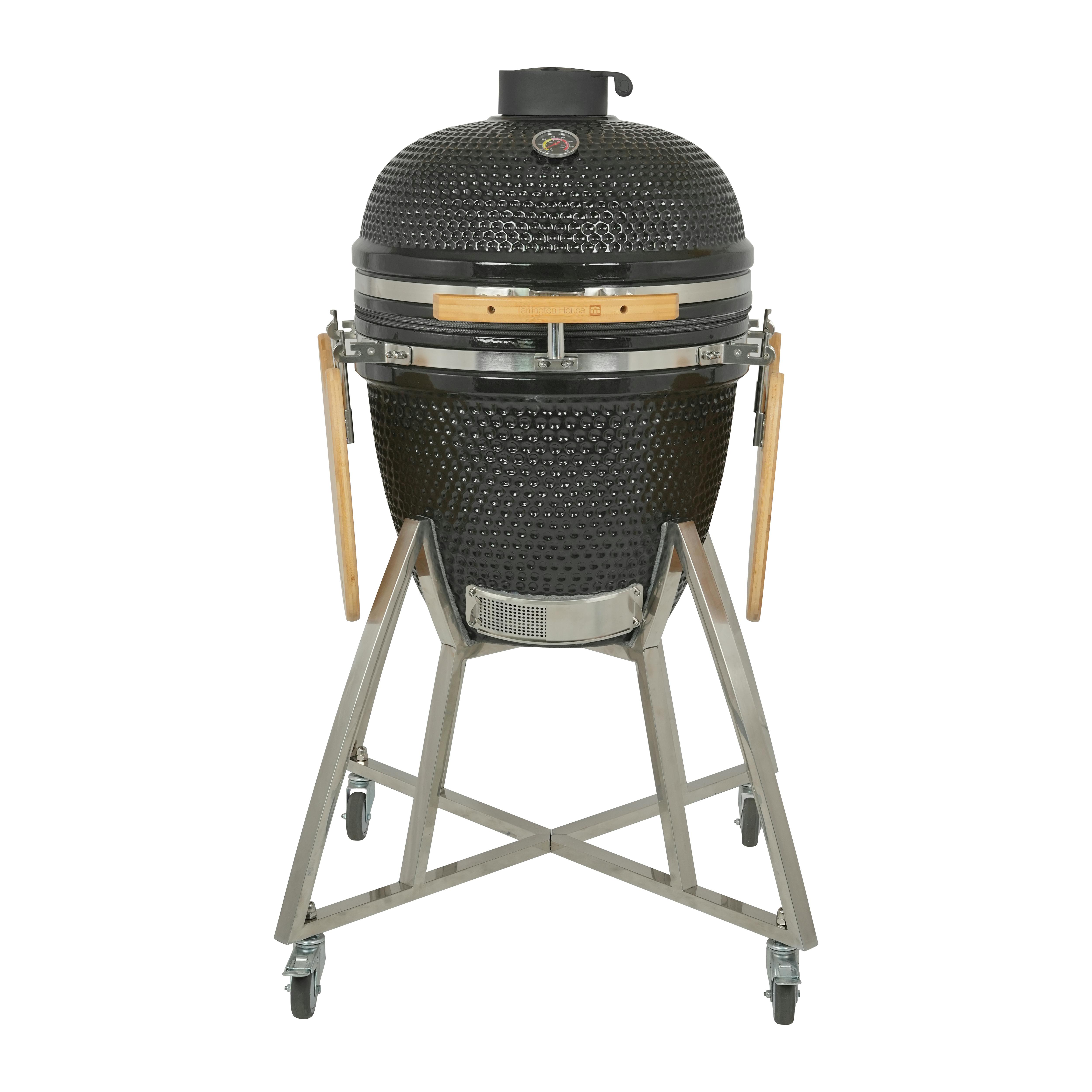 Tarrington House Kamado houtskoolbarbecue Naggado, keramisch/roestvrij ...