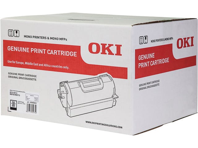 OKI 45488802 cartucho de tóner 1 pieza(s) Original Negro | Makro