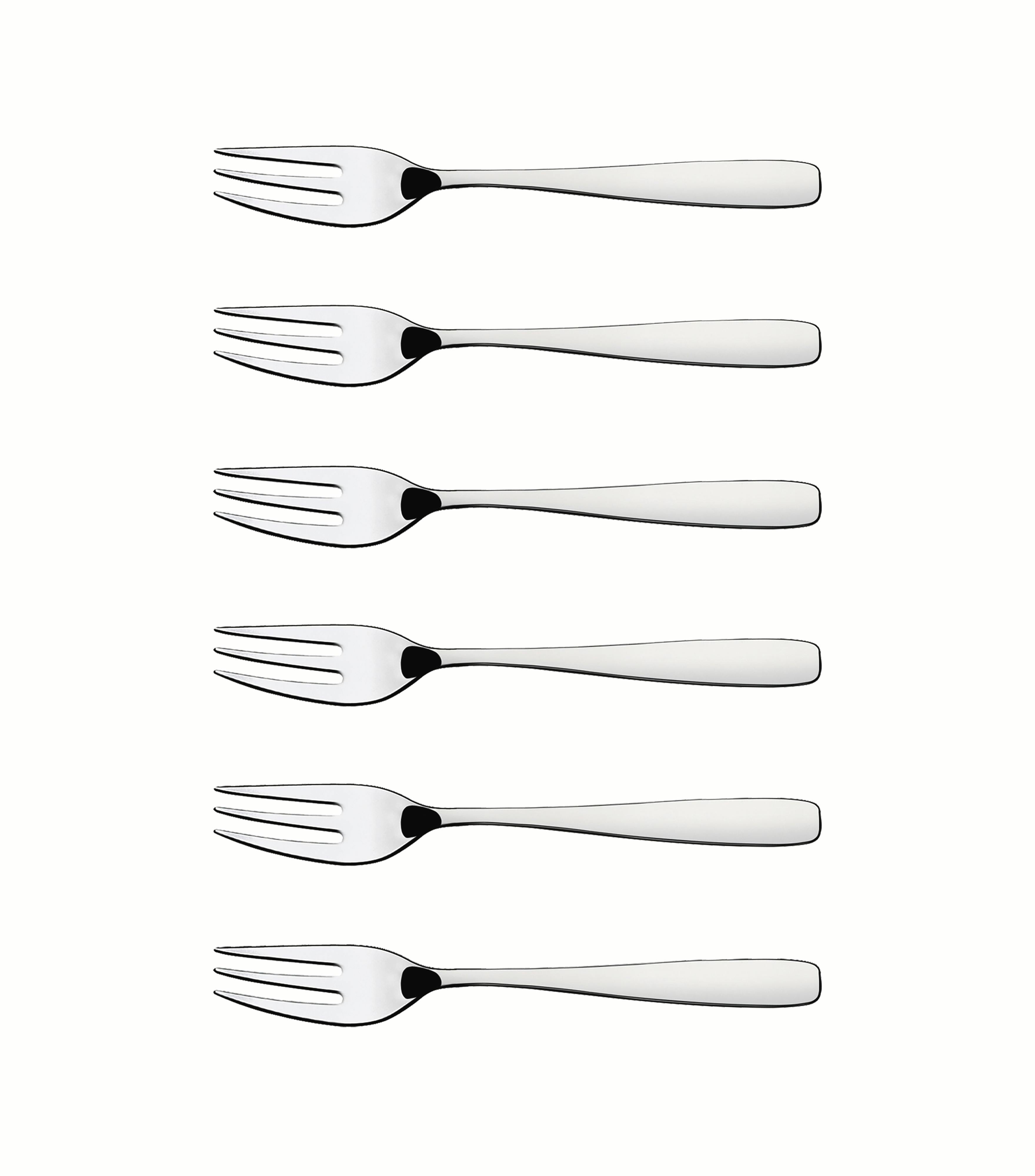 Conjunto de garfos para bolo 6 unid. -Essentials | Makro