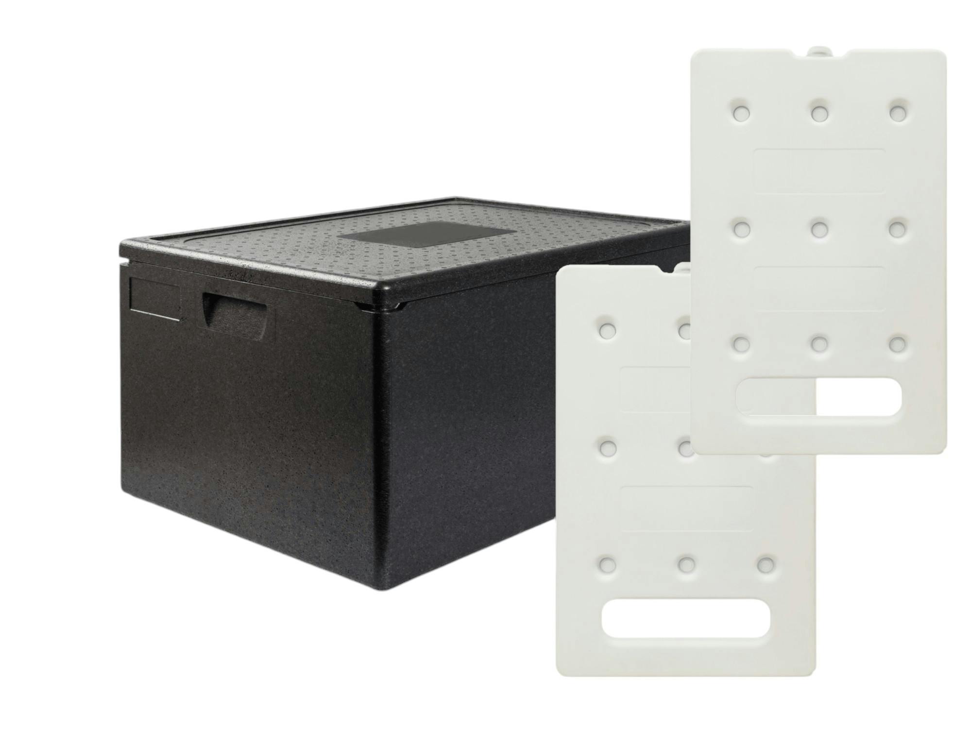 KIT FROID - 1 conteneur isotherme PPE 80L - Ouverture par le haut ...