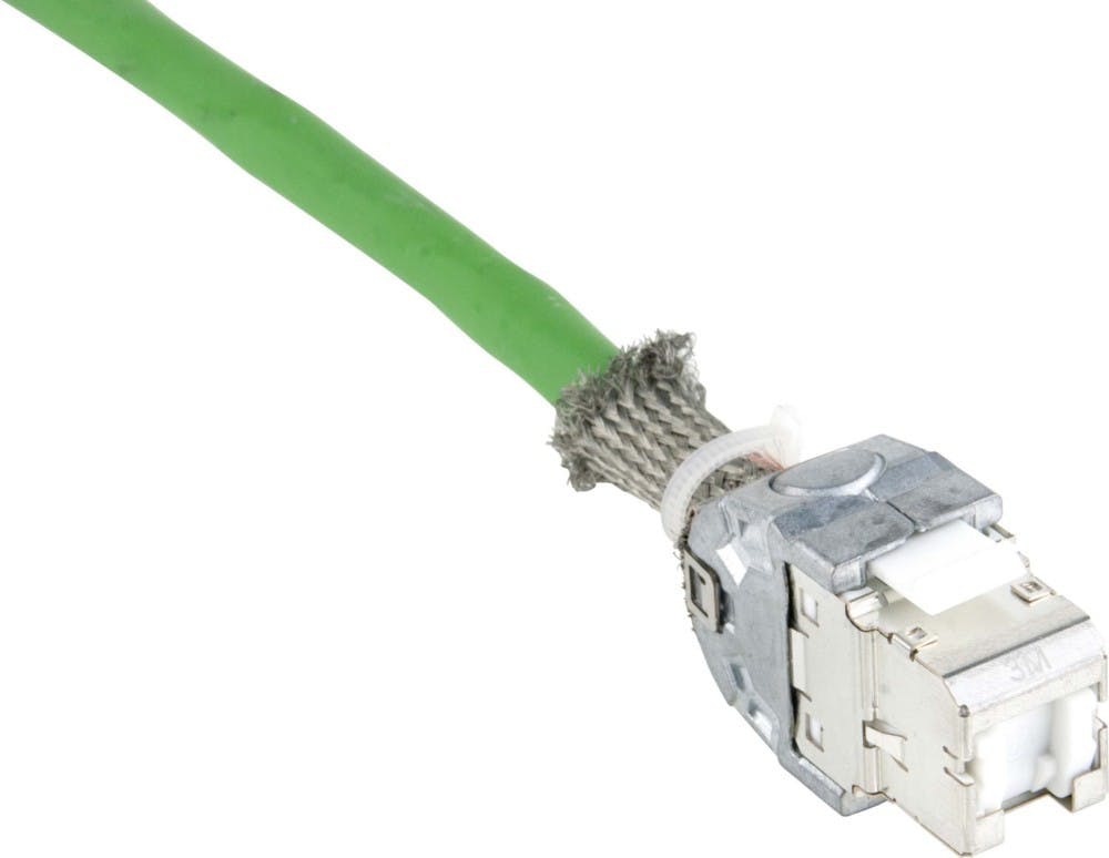 Corning Anschlussmodul Cat6A XF500003553 | METRO