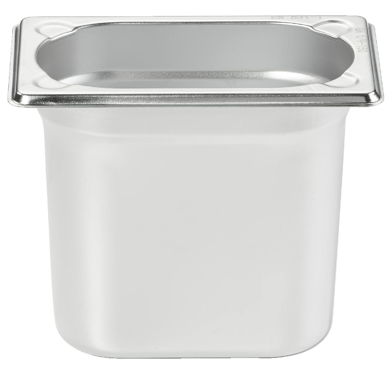 METRO Professional GN-container 1/9, 150 mm, roestvrij staal 14/1 | Makro