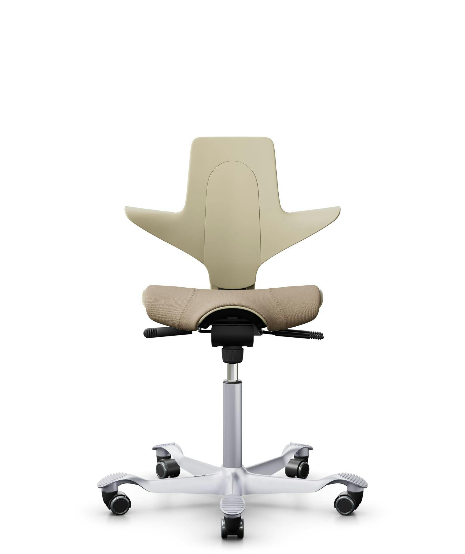 HAG . Capisco 8020, Sand + Light brown Select | METRO