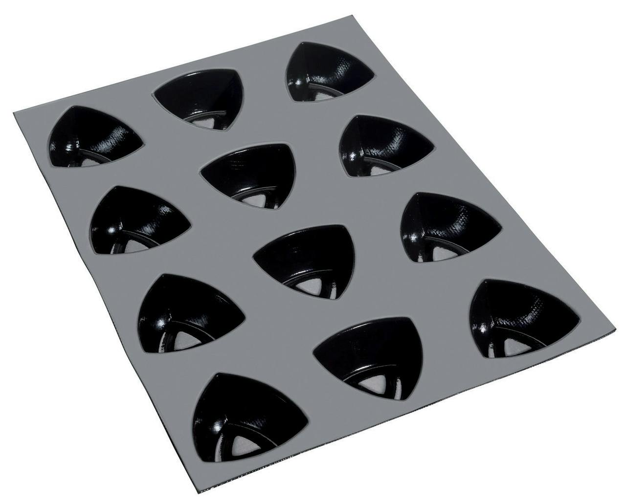 Flexipan Moule silicone 24 saphirs savarins Flexipan® Matfer - 336071 ...