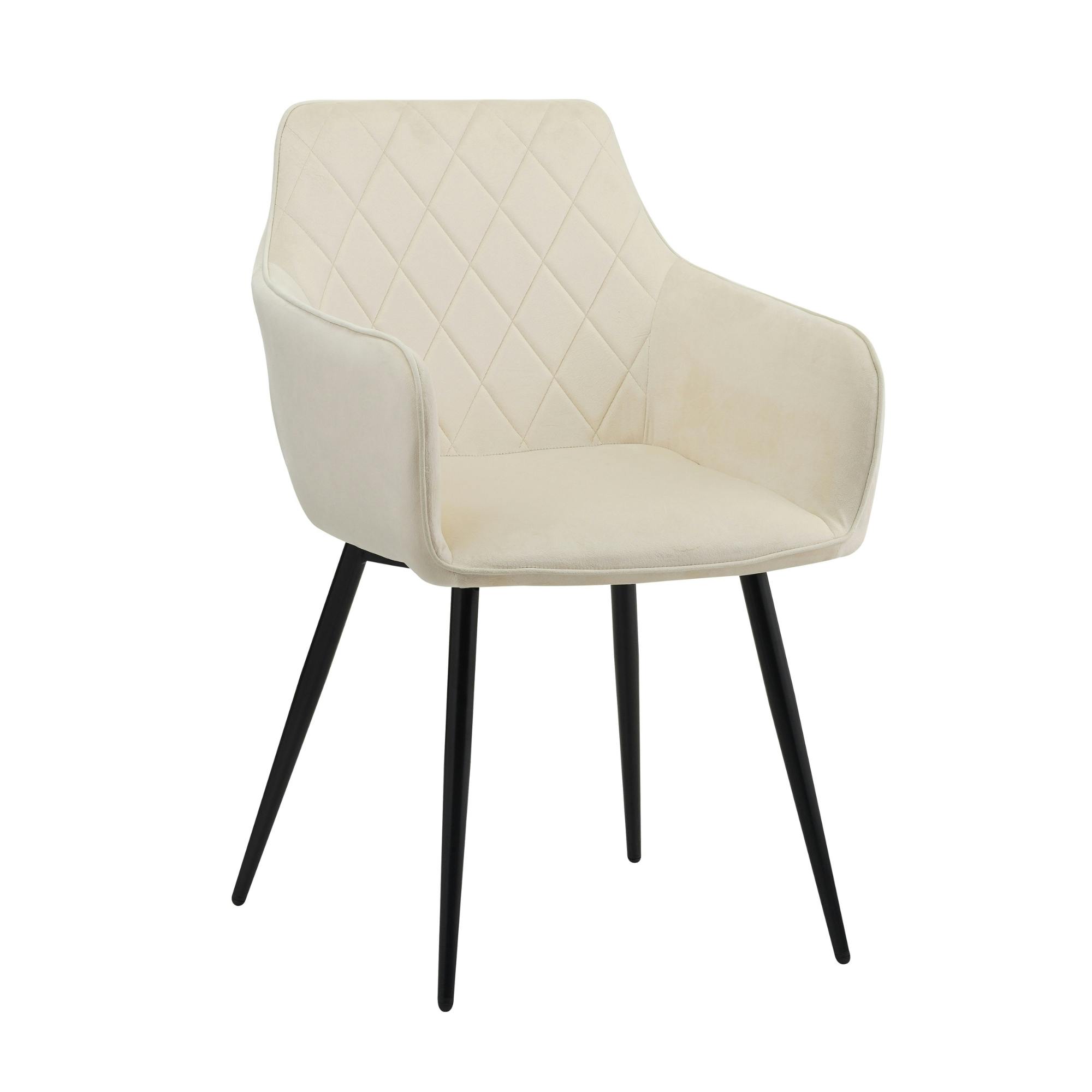 ALBATROS Esszimmerstühle 1er Set SALO, Beige - Modern und Stilvoll, bequemer Polsterstuhl ...