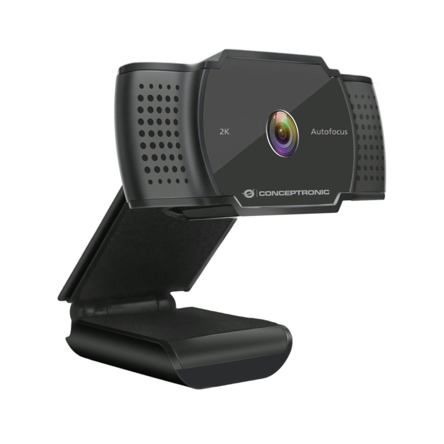 Webcam 2K Conceptronic Usb 5Mpix | Makro