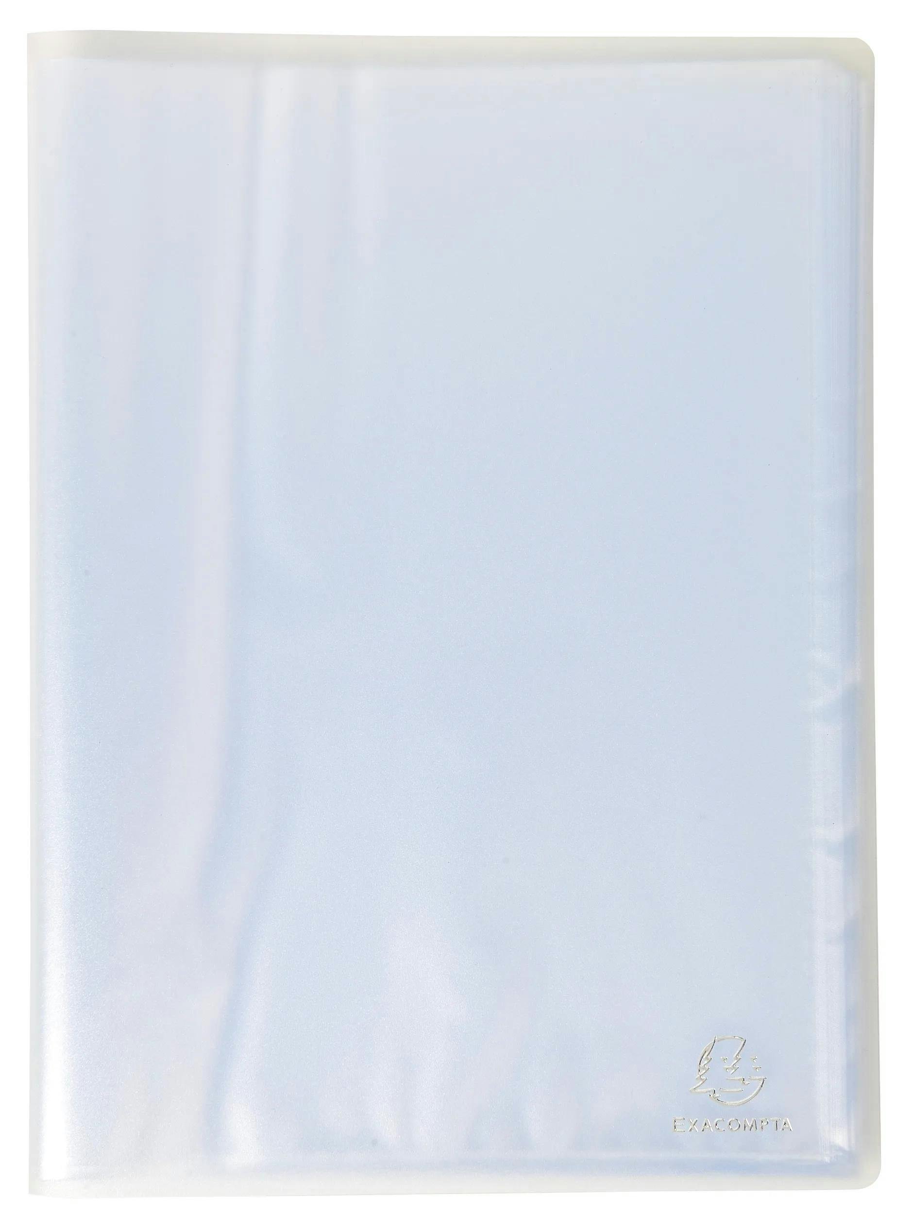 Exacompta - Réf. 85460E - Carton de 12 Protège-documents en polypropylène semi rigide Chromaline ...