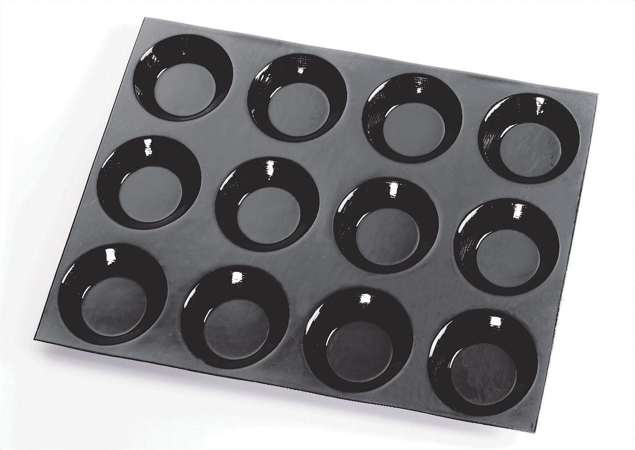 Flexipan Moule silicone® 24 tartelettes Flexipan® Matfer - 336083 ...