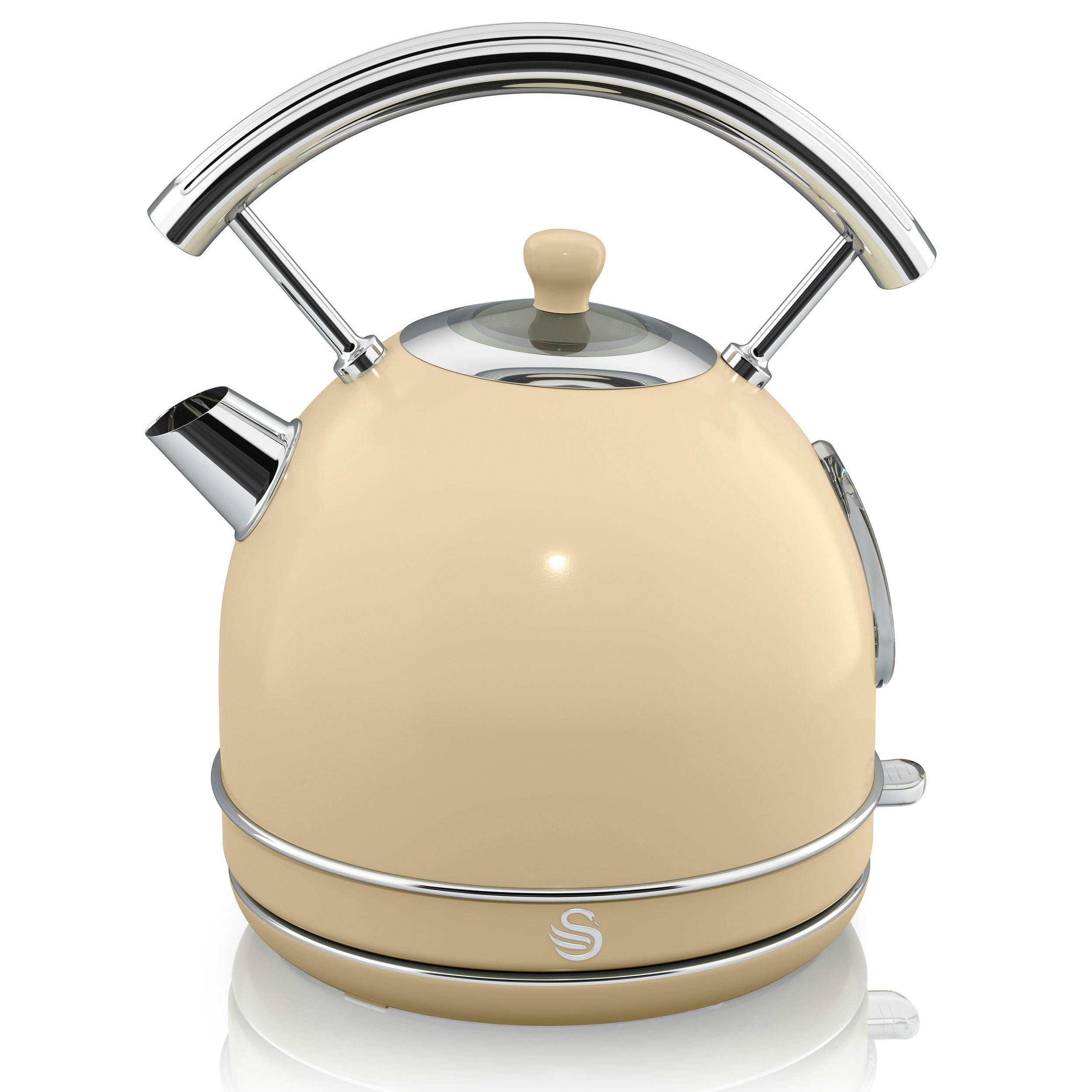 SWAN SK14630CN Retro Bollitore Elettrico1,8L, Design Vintage, senza ...