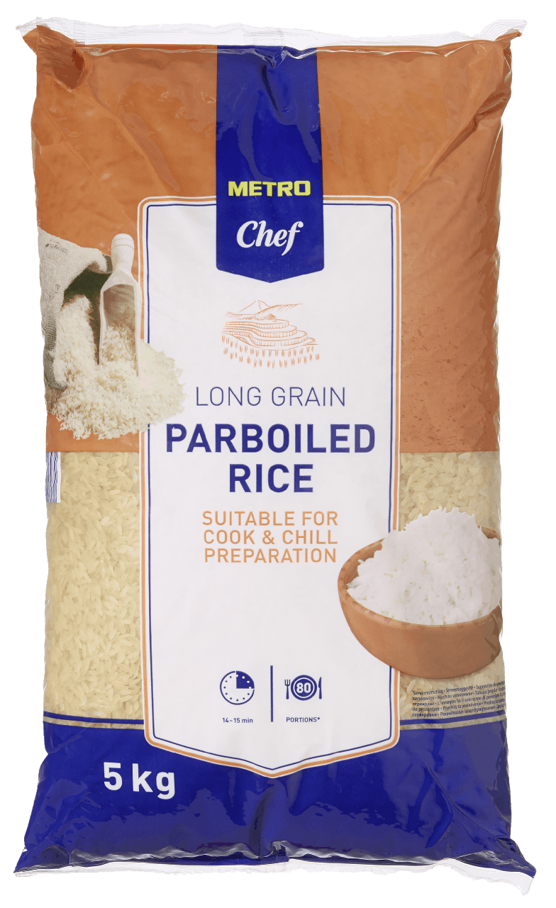 METRO Chef Langkorn Parboiled Reis (5 kg) | METRO
