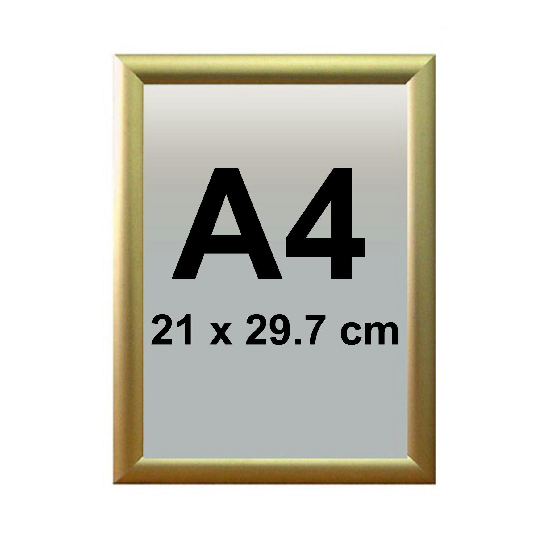 Cadre Clic Clac A4 DORE / GOLD | METRO