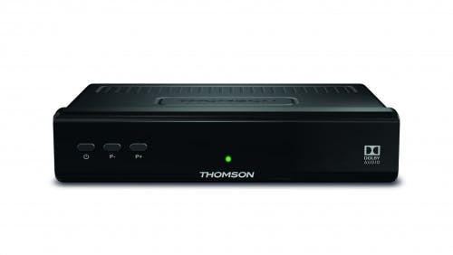 THOMSON THS 210 HD - HDTV Sat Receiver - schwarz | METRO Marktplatz